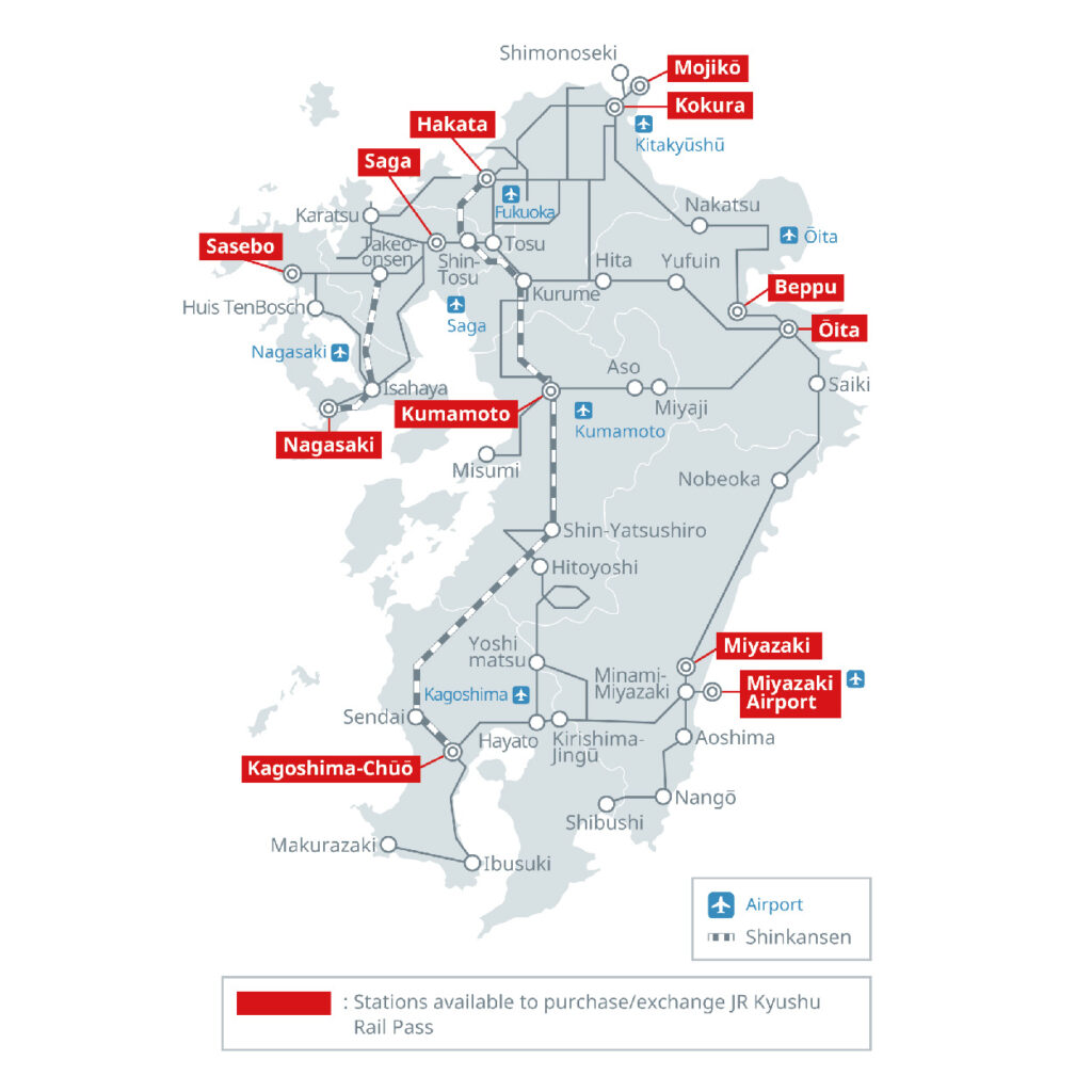 JR Kyushu Rail Pass